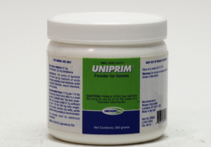 Uniprim Powder - Bowie Livestock